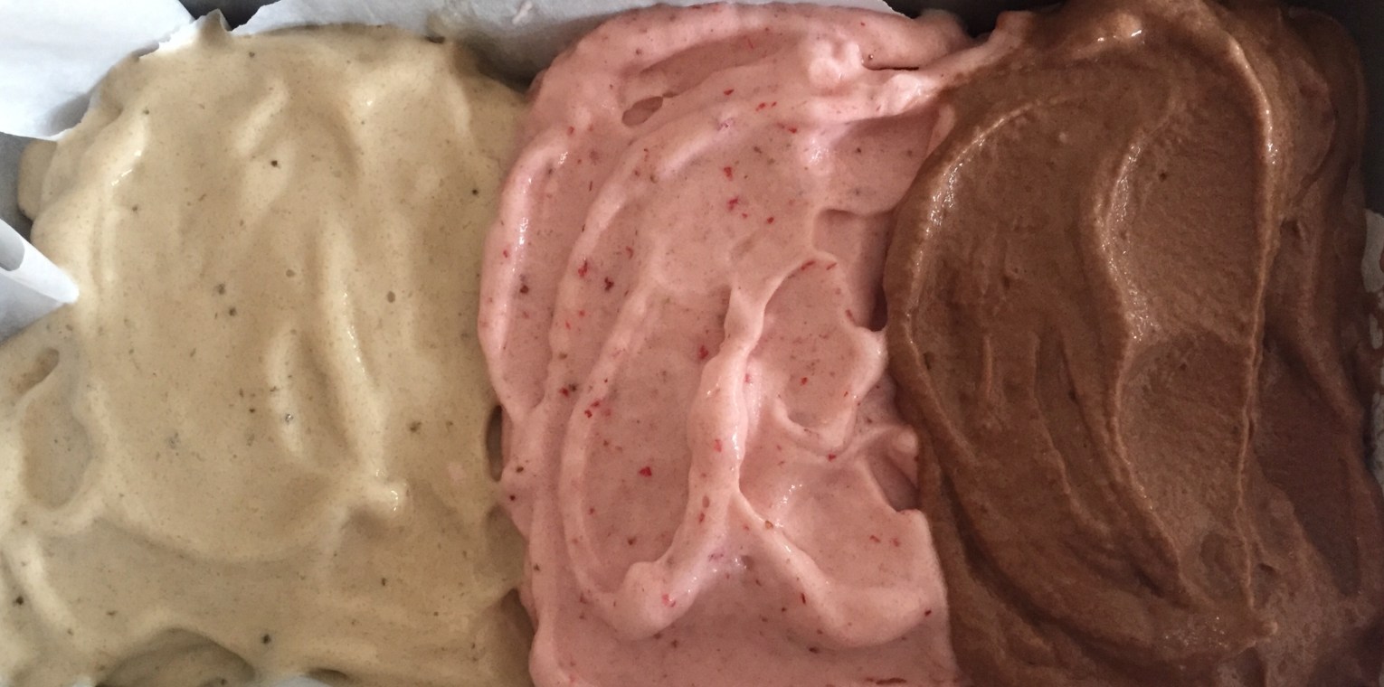 Neapolitan Nice Cream – My Day Is Booked