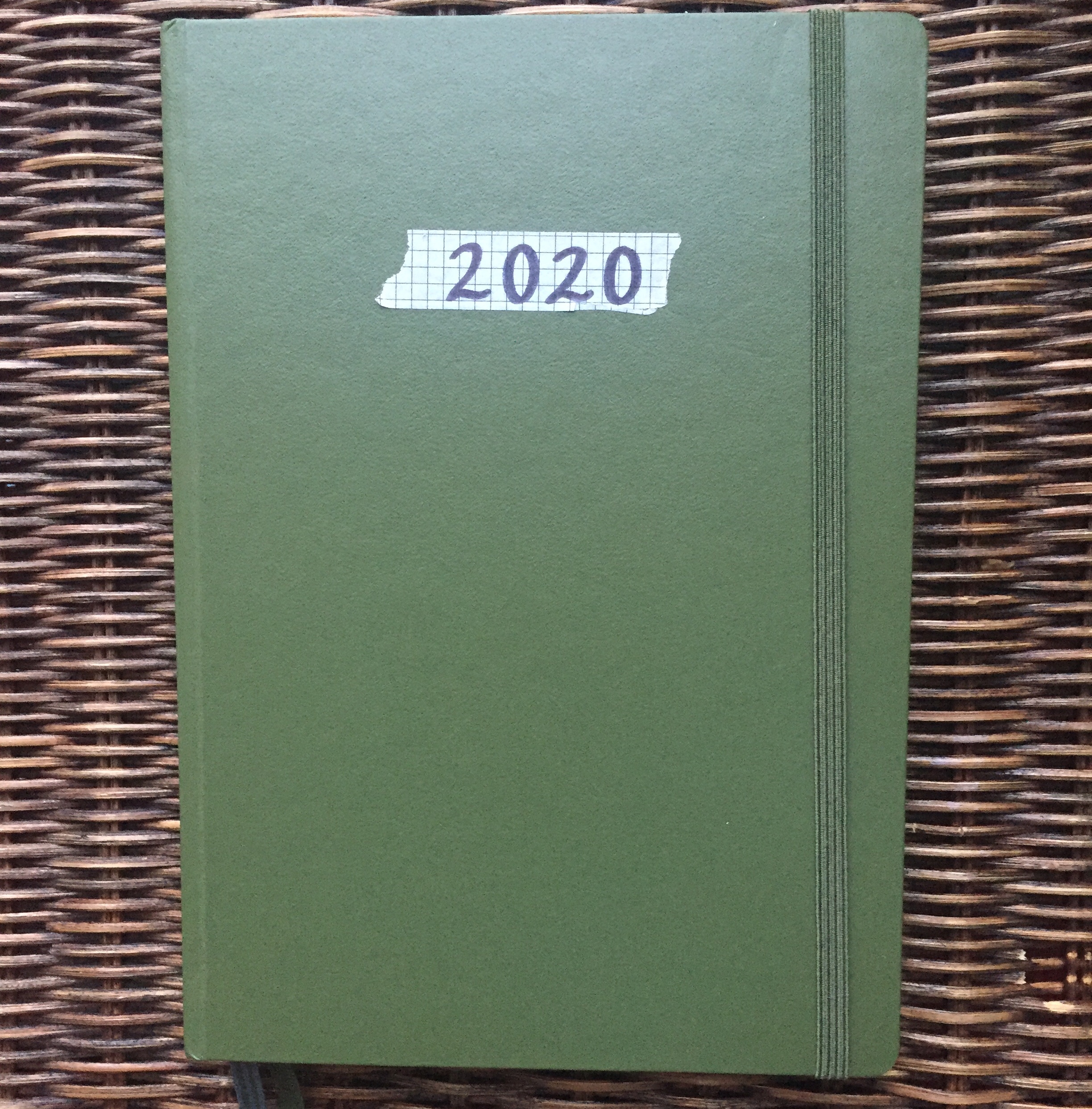 2020 Bullet Journal Set-Up – My Day Is Booked