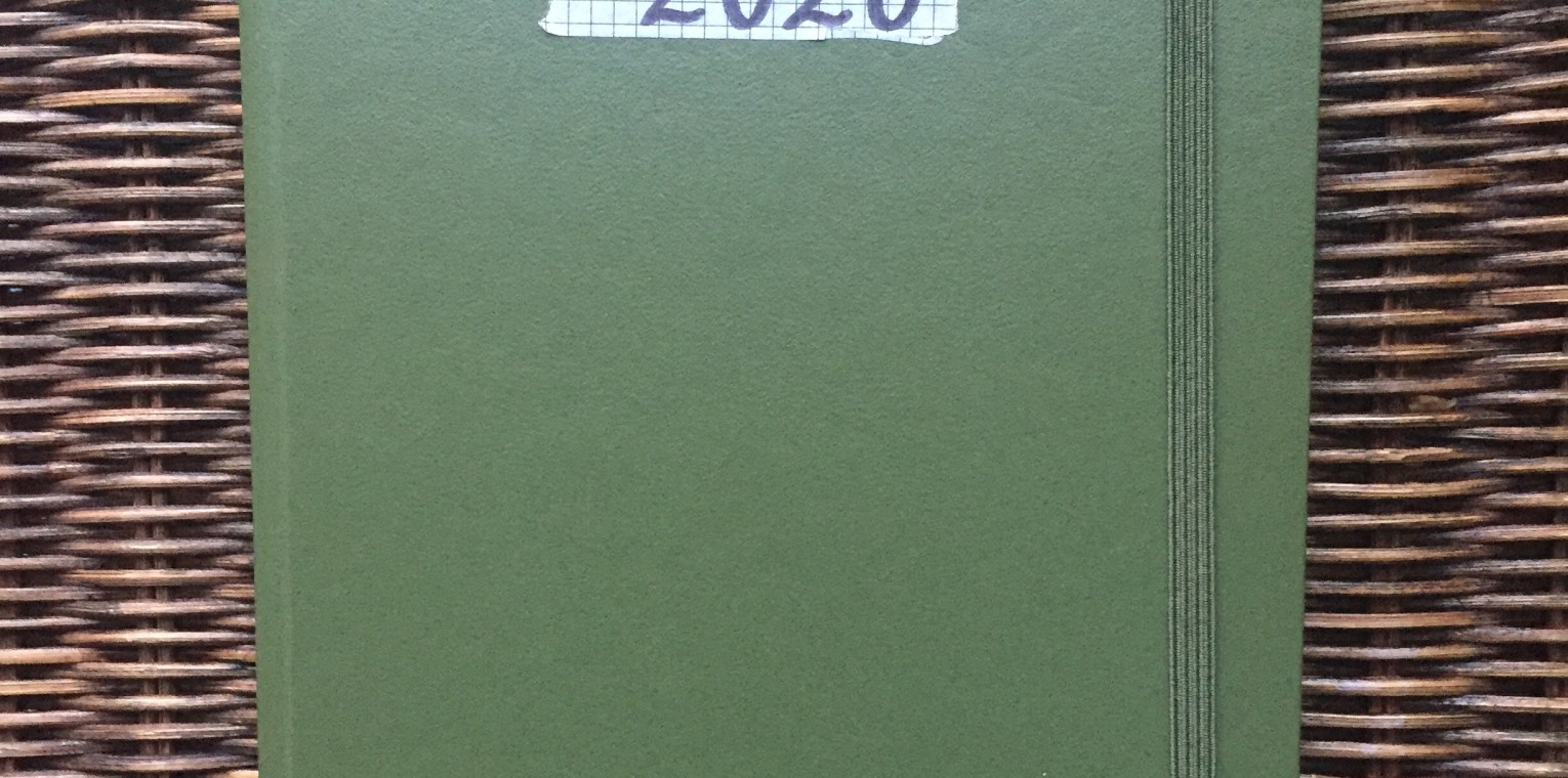 2020 Bullet Journal Set-Up – My Day Is Booked