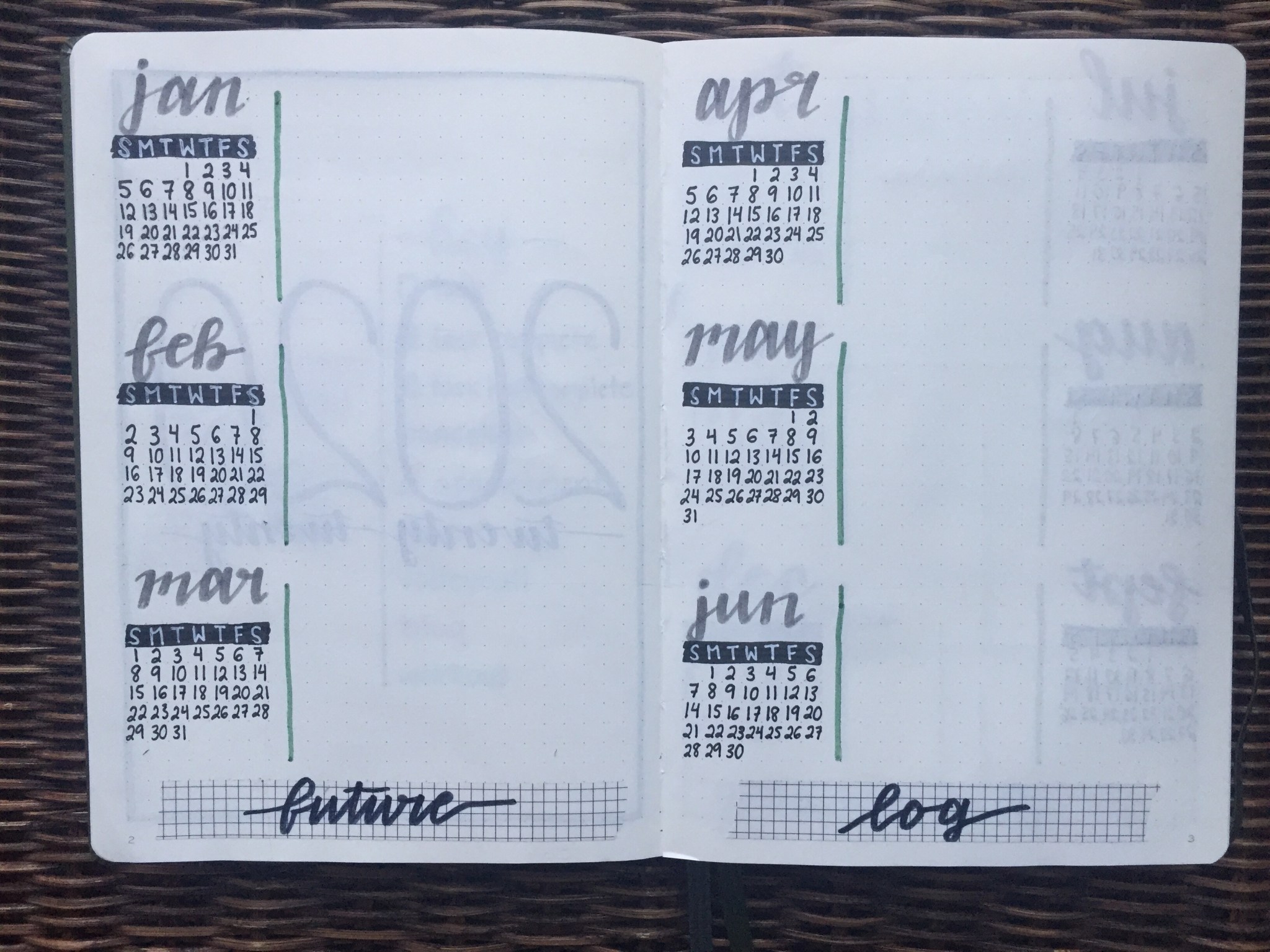 2020 Bullet Journal Set-Up – My Day Is Booked