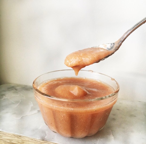 Rhubarb Purée – My Day Is Booked