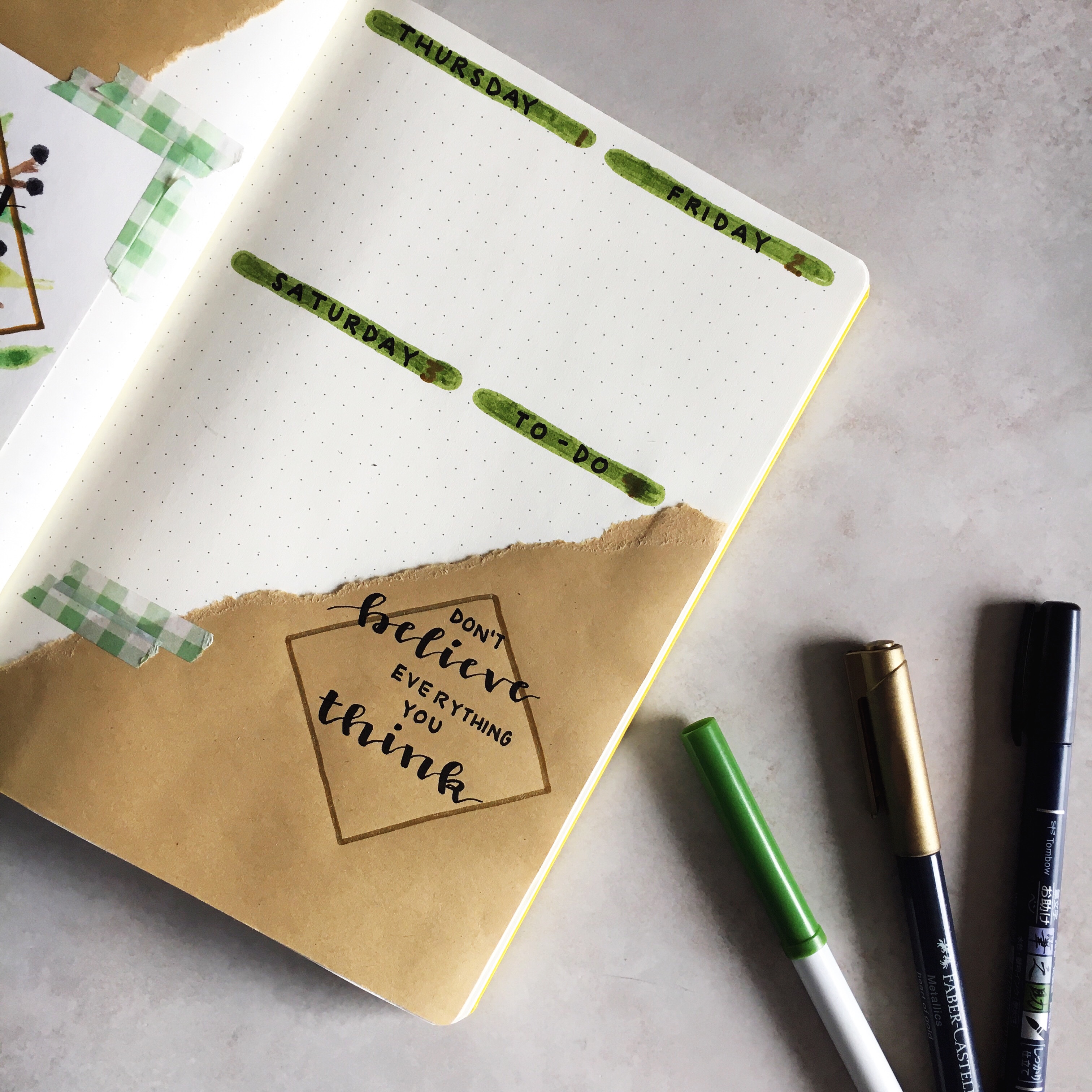 Bullet Journal – My Day Is Booked